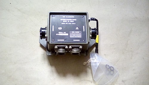 Clansman inter connecting junction box, 12 way, NSN 5820 99 633 6564 | eBay