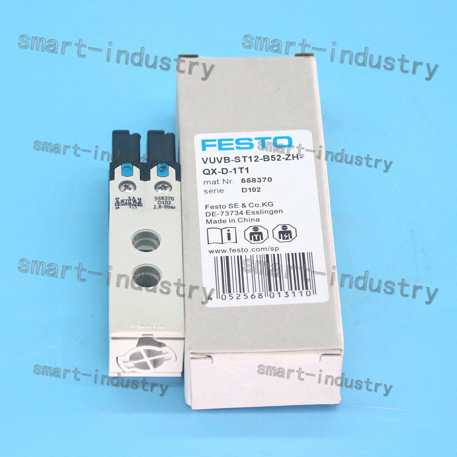1 piece new festo VUVB-ST12-B52-ZH-QX-D-1T1 Solenoid valve Free ship | eBay