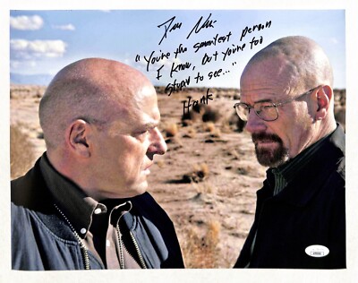 Dean Norris - Hank Schrader Signed Autograph 11x14 Photo Breaking Bad ...