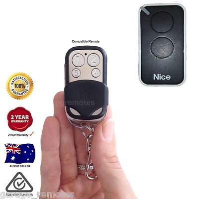 Nice Apollo Era Inti Compatible Remote Control Transmitter 433.92mhz ...