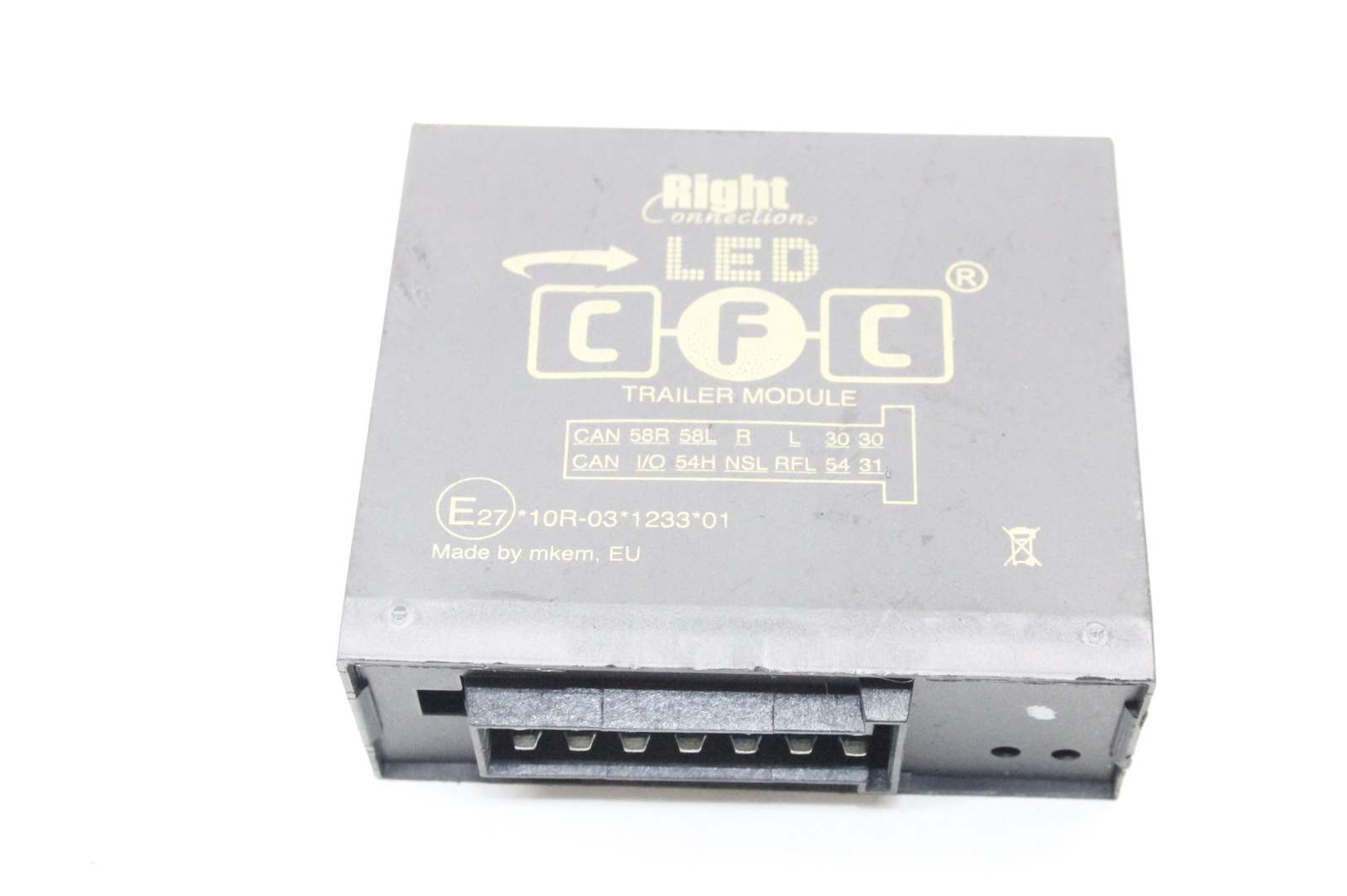 AUDI Q7 4L CFC Trailer Module Control Unit 52017505RC 3.0 Diesel 180kw ...