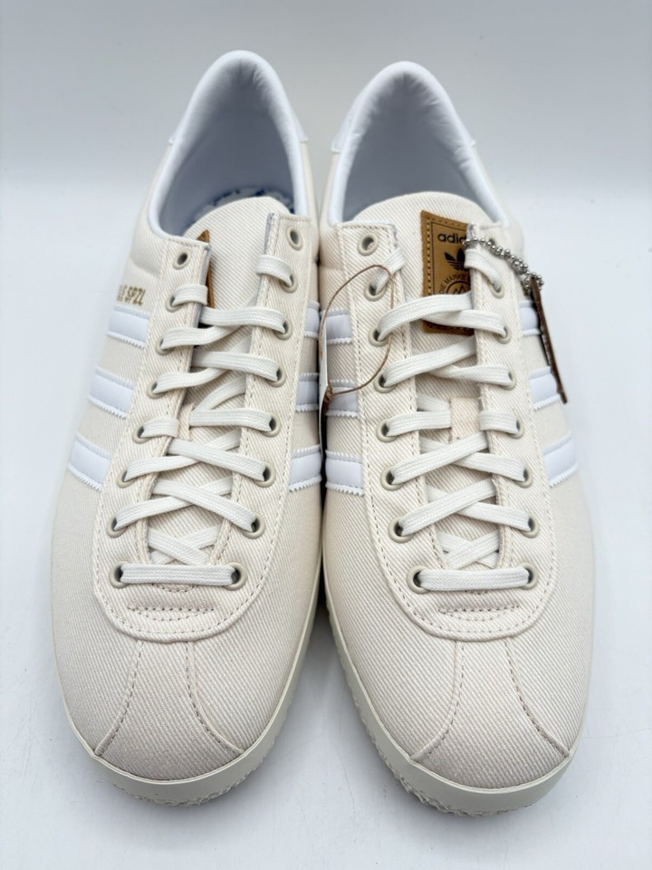 Adidas Men's Gazelle SPZL Originals Sizes 7.5-13 Chalk White |IG8940 ...
