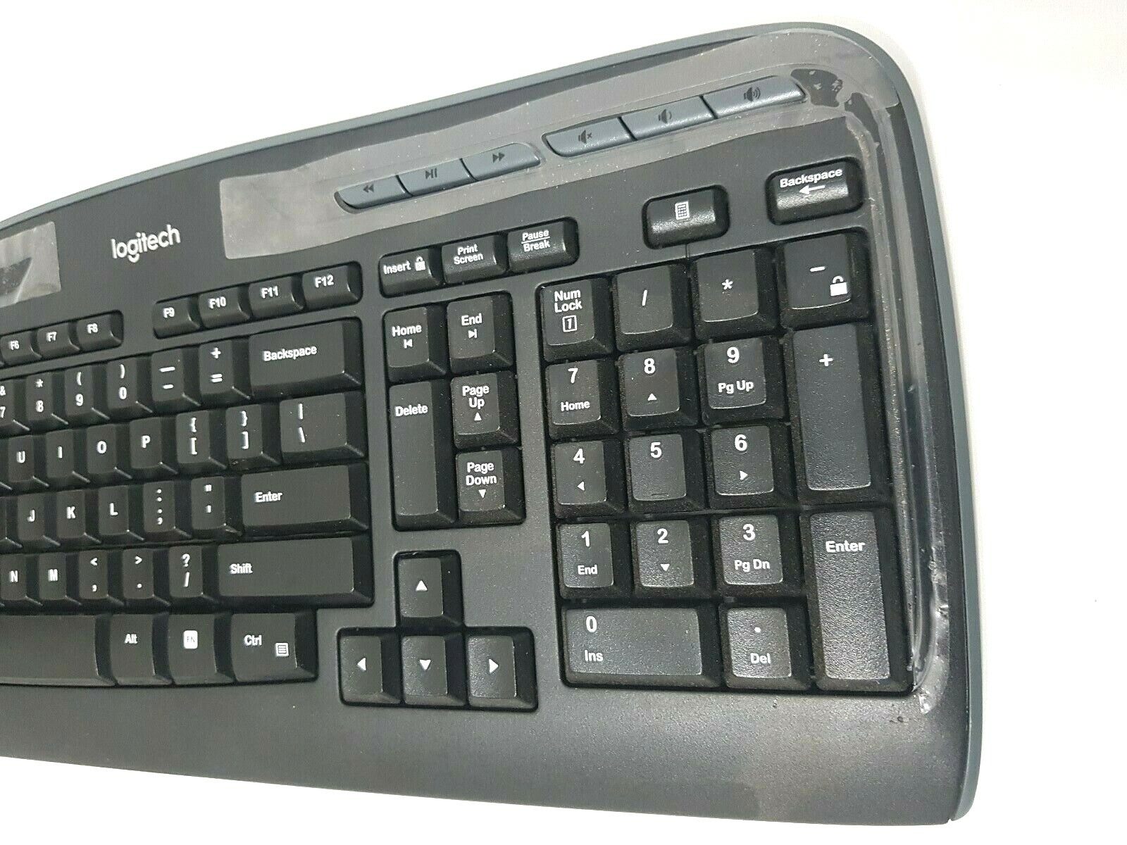 Logitech Wireless Touch Keyboard and Mouse Bundle K330 M215 for sale ...