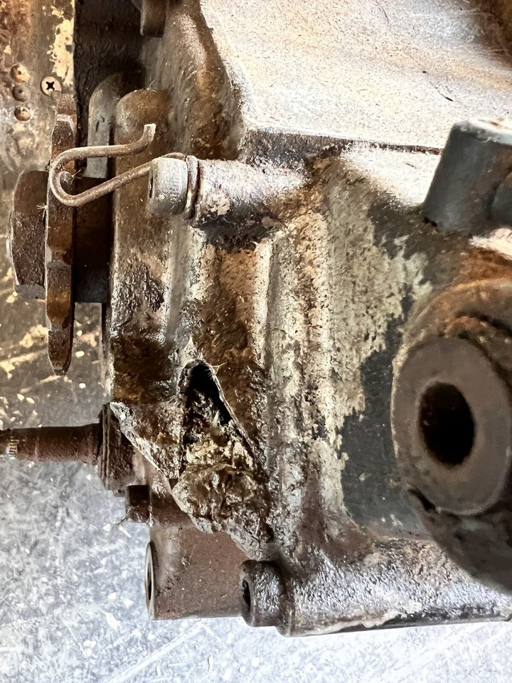 Yamaha DT250 DT 250 Engine Motor Complete Cylinder Head Bottom End OEM ...