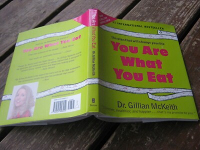 2005 You Are What You Eat hardcover book by Dr. Gillian McKeith | eBay