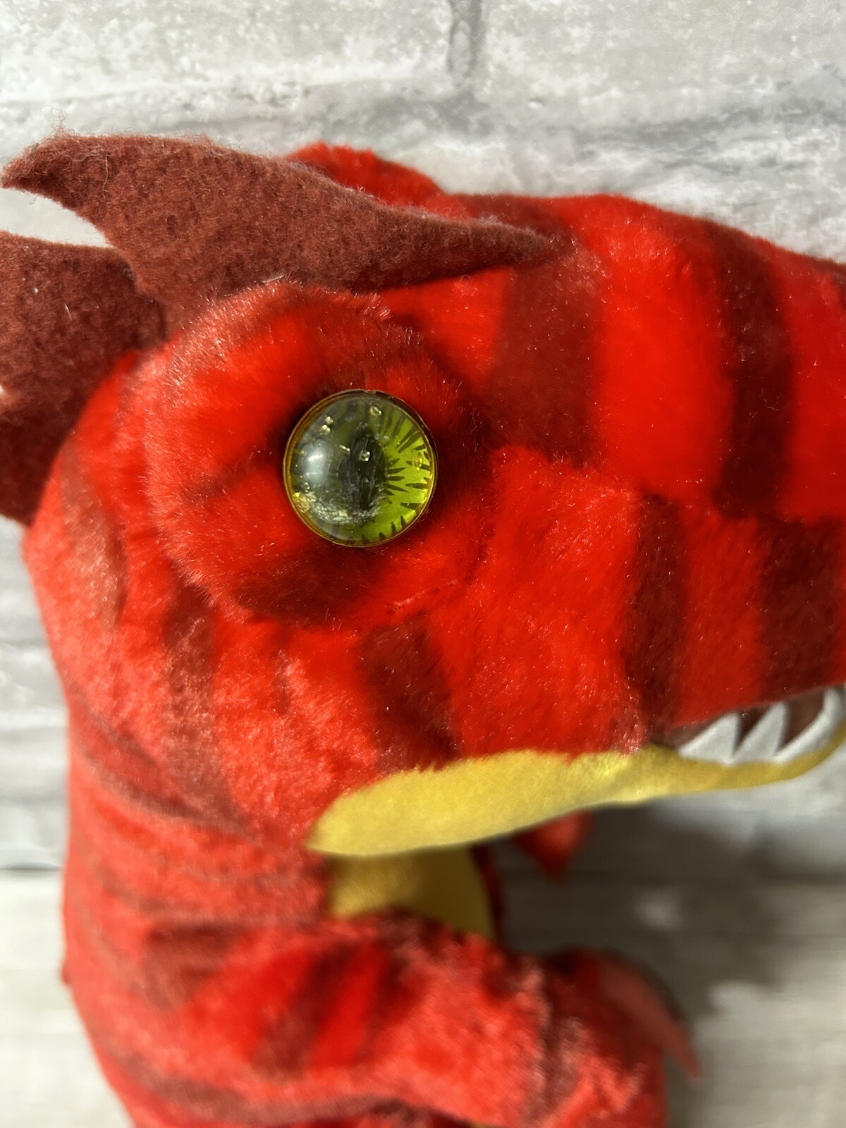 Build A Bear Red Dinosaur T Rex Velociraptor Raptor 19 Inch Plush ...