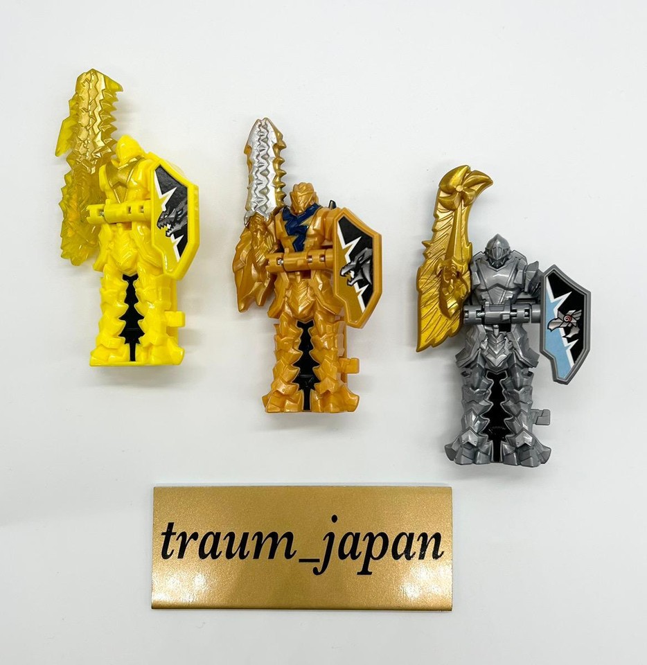 Power Rangers Dino Fury Ryusoulger DX Gold Mosa Blade Blaster Morpher ...