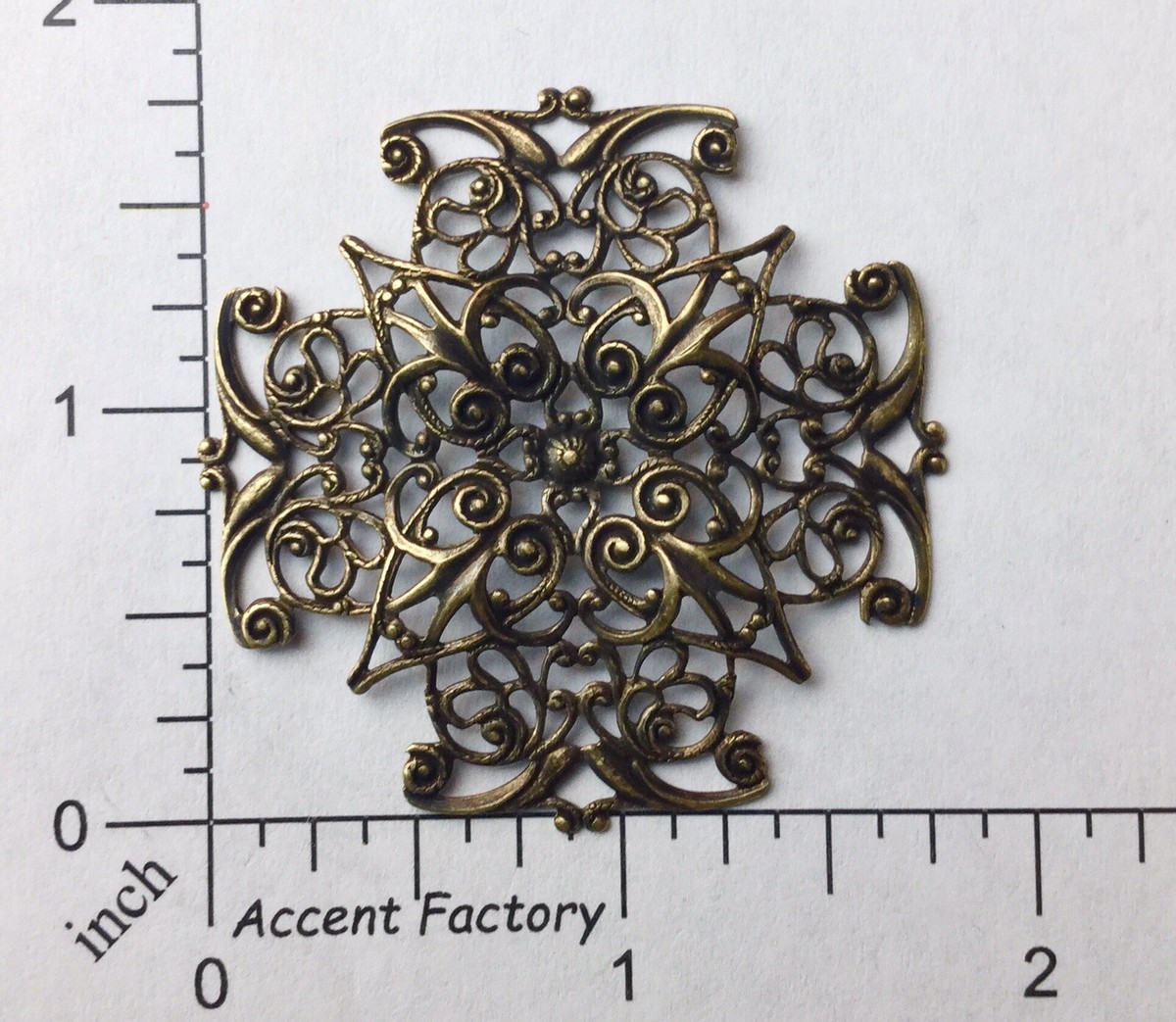Victorian Filigree Pattern