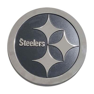 Pittsburgh Steelers Premium Solid Metal Chrome Plated Car Auto Emblem ...