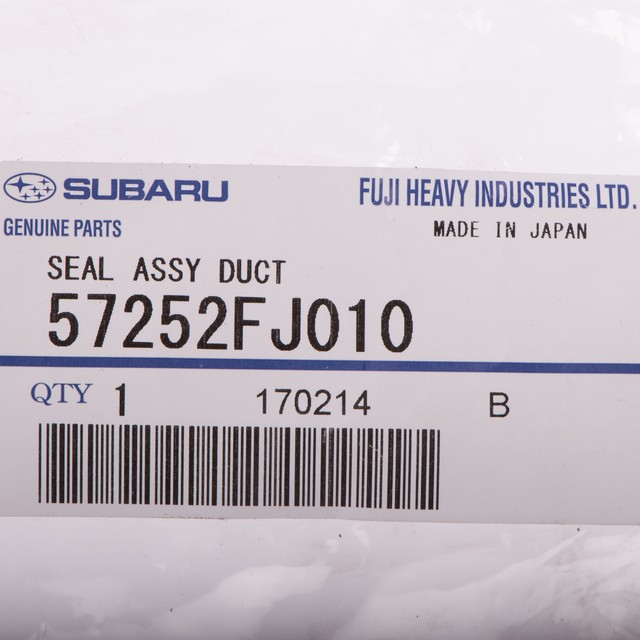 Subaru OEM 12-15 Impreza Hood-front Seal Gasket 57252FJ010 for sale ...