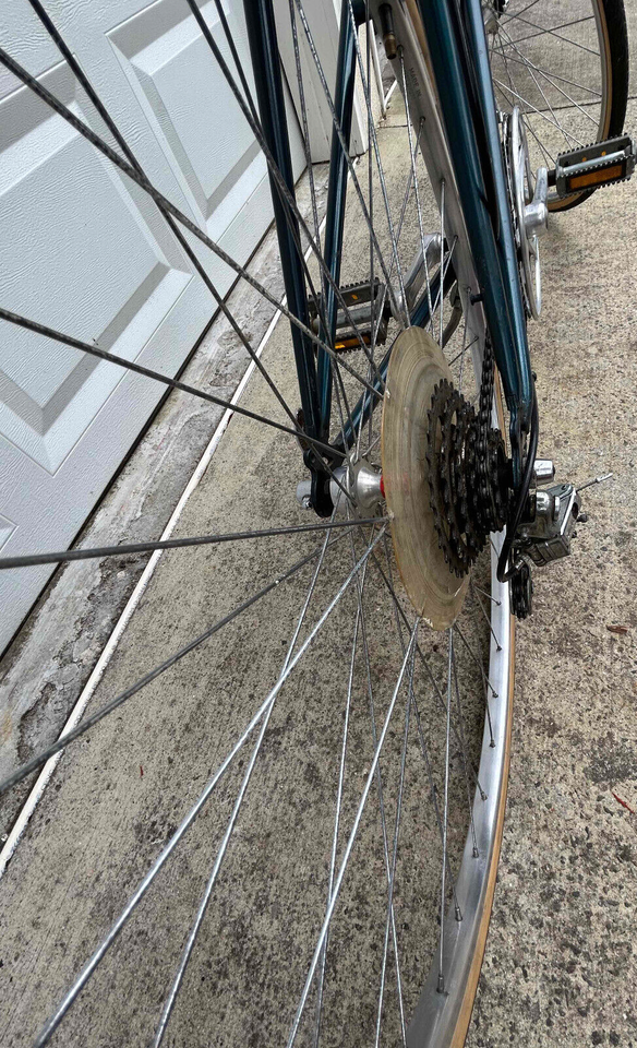 Vintage Raleigh Marathon Ladies Road Bike w. original Raleigh Wheels | eBay