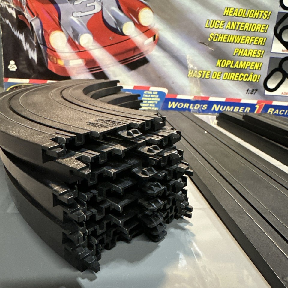 TYCO Formula GT International Slot Car Racing Track only the tracks | eBay