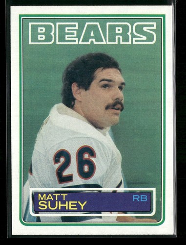 1983 Topps #39 Matt Suhey Chicago Bears | eBay