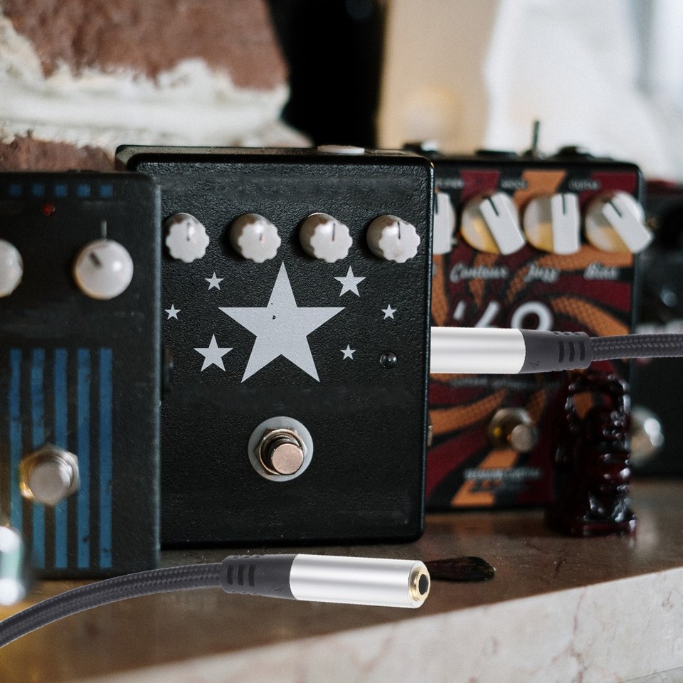 Extender Cable Headphone Replacement Headset Extension AUX Cord for ...