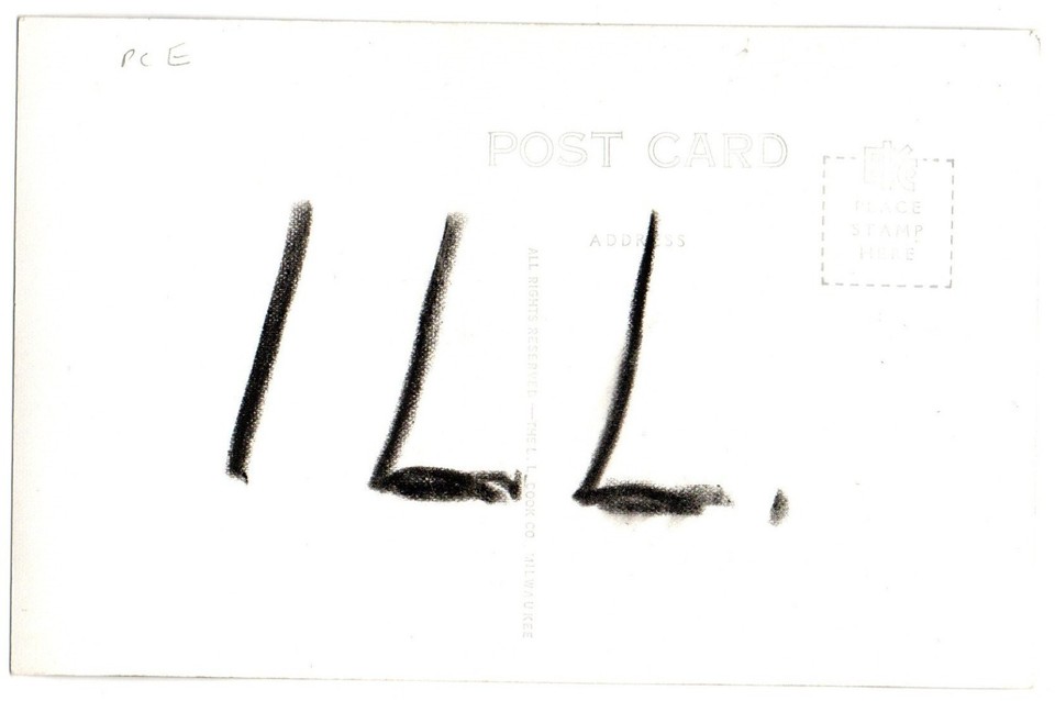 Mt. Carroll, IL Illinois 1940s RPPC Postcard, Post Office by L.L. Cook ...