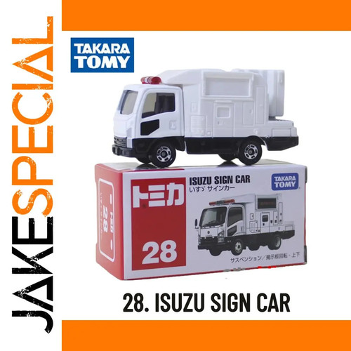 JakeSpecial – Voiture Miniature Takara Tomy Isuzu Sign Car 1:87 Scale ...