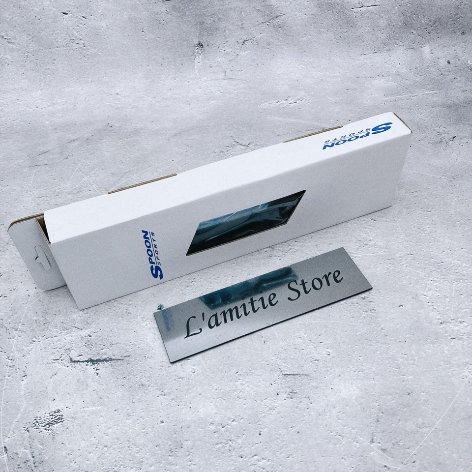 SPOON Blue Wide Rear View Mirror 76400-BRM-003 for Honda S2000 CIVIC ...