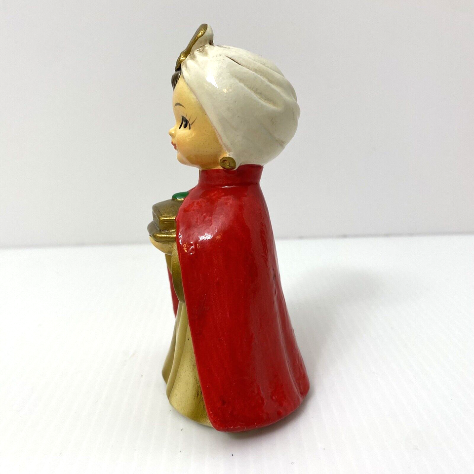 Vtg Josef Originals 3 Wisemen Three Kings Nativity Figurines Paper ...