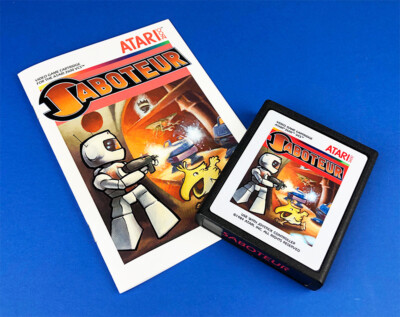 Saboteur - Atari 2600 Game - New! | eBay