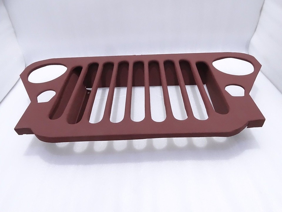 WILLYS JEEP MB FORD GPW 41-45 FRONT GRILL STEEL | eBay