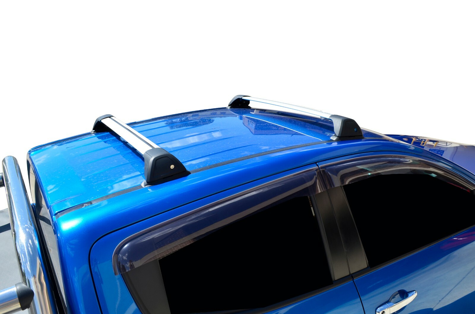 Aerodynamic Roof Rack Cross Bar for Mitsubishi Triton Exceed 2015-23 ...