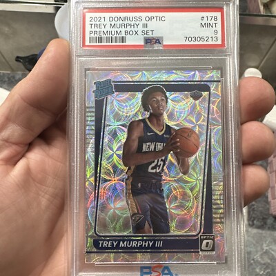 2021 Optic Premium Box Set Trey Murphy III 94/299 Psa 9 | eBay