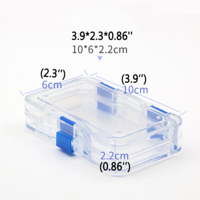 5 PCS Denture Box False Teeth Membrane Case Inlay Fragile Hinged ...