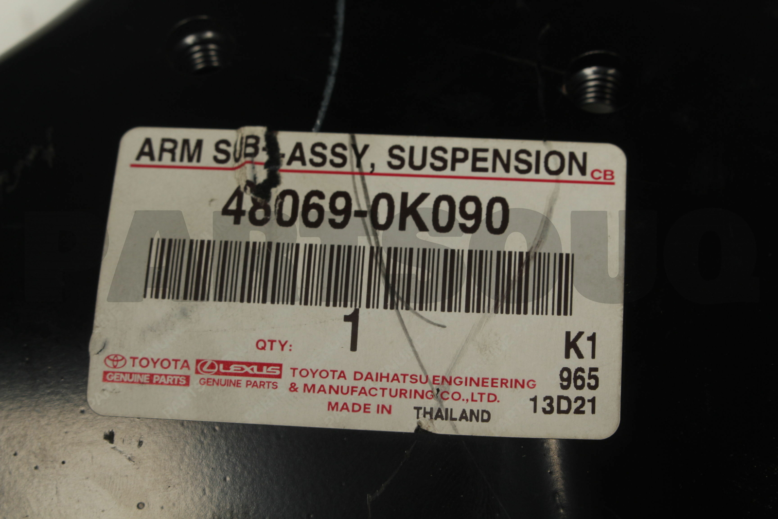 480690K090 Genuine Toyota ARM SUB-ASSY SUSPEN 48069-0K090 | eBay