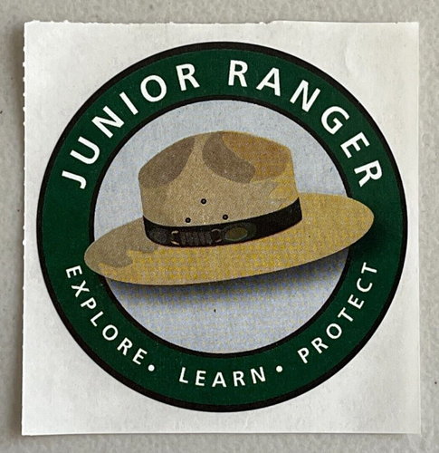 New NATIONAL PARK SERVICE JUNIOR RANGER STICKER - DECAL NPS | eBay