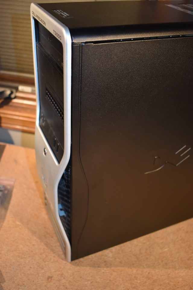 Dell Precision T3500 Xeon W3670 3.2GHz 8GB RAM 500GB HDD Windows XP Pro ...