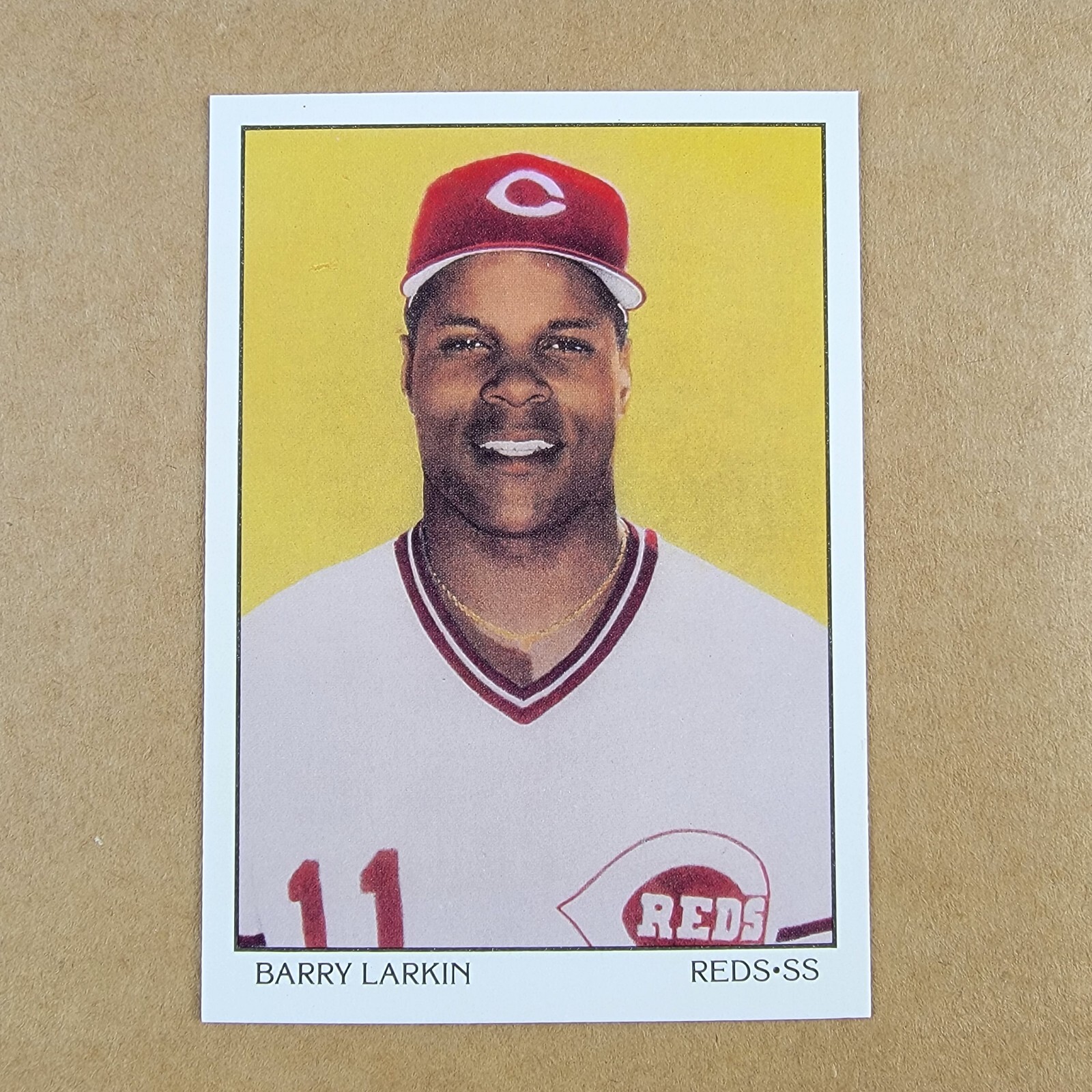 1990 Score Barry Larkin Dream Team #689 Baseball REDS - MINT | eBay