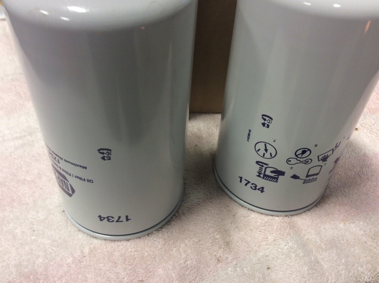 NAPA 1734 - cross reference oil filters | oilfilter-crossreference.com