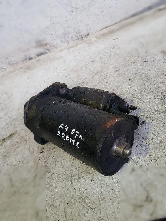 AUDI A4 Cabrio 8H7, B6, 8HE, B7 Anlasser 3.00 Diesel 171kw 2007 ...