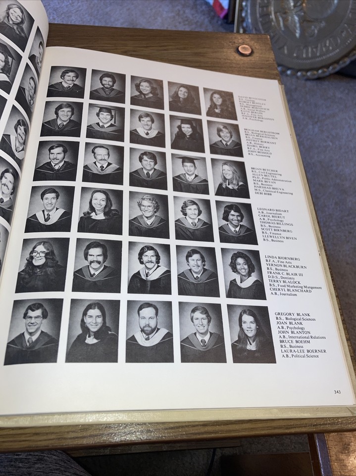1976 University of Southern California UCLA El Rodeo Yearbook | eBay
