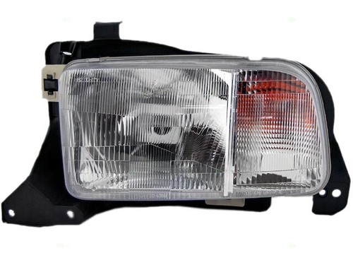 Left Headlight Assembly For 99-04 Chevy Tracker 2.5L V6 Naturally ...