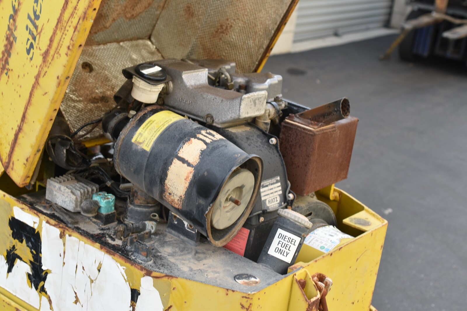 Rammax RW 1404 MR vibratory trench roller P33/24 HHMR | eBay