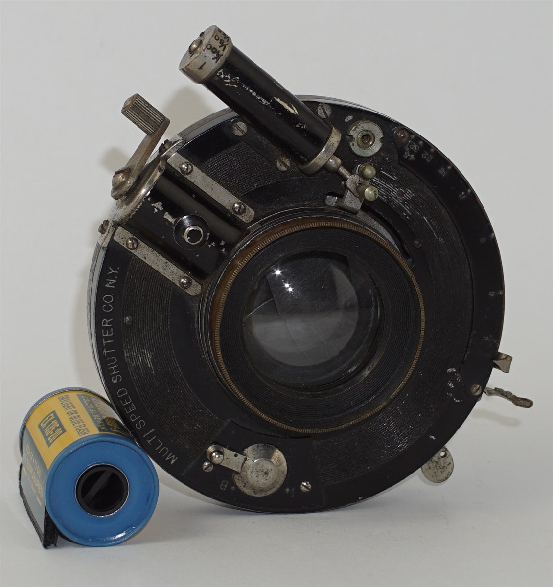 Camera Lens Shutter