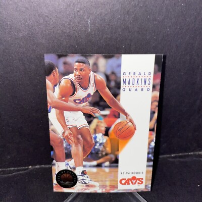 1993-94 SkyBox Gerald Madkins Rookie Cleveland Cavaliers #211 | eBay