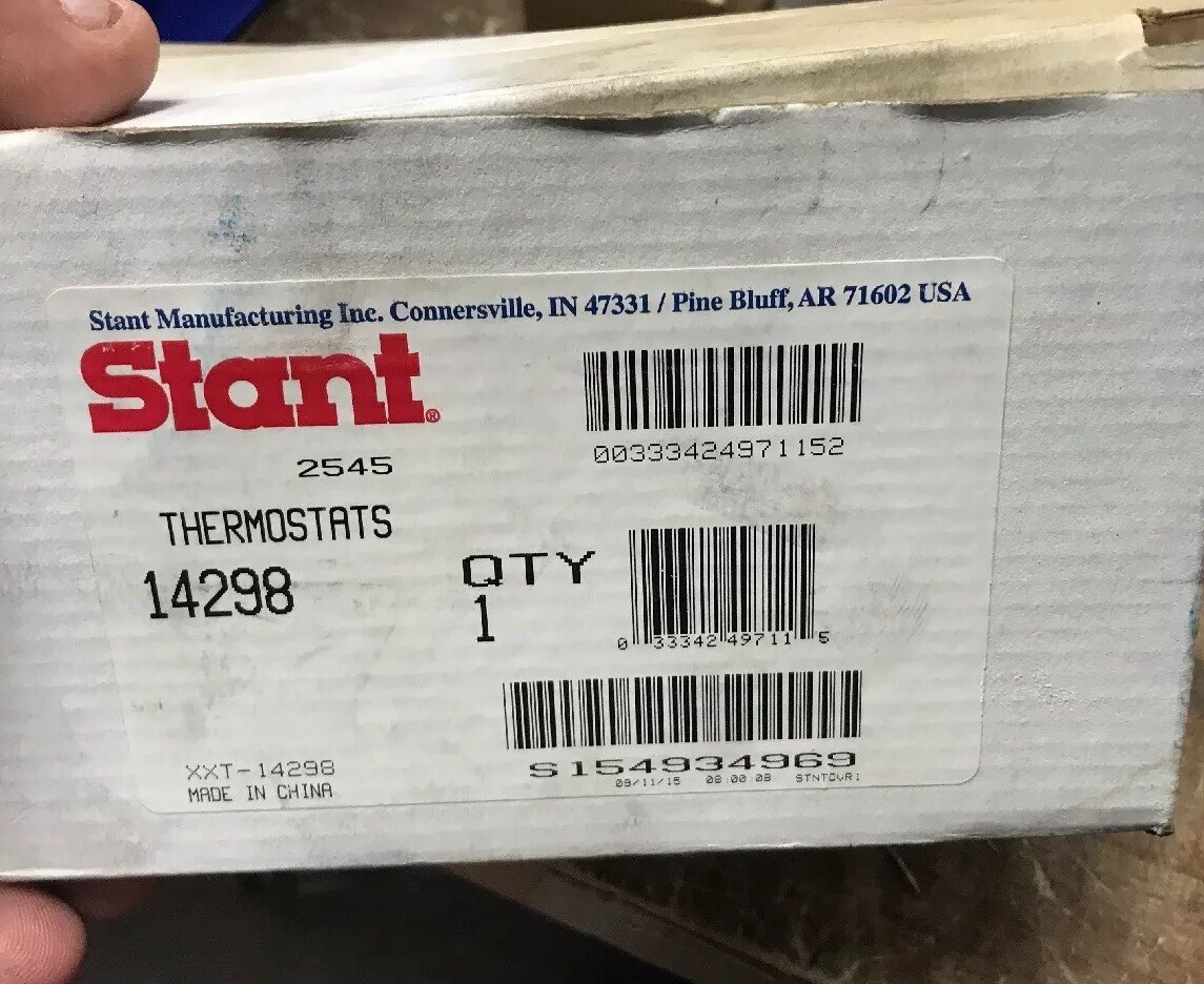 Stant 14298 Thermostat - 186 Degrees Fahrenheit | eBay