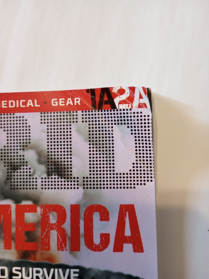 RECOIL OFFGRID Magazine October/November 2022 Issue 51 Terror in ...