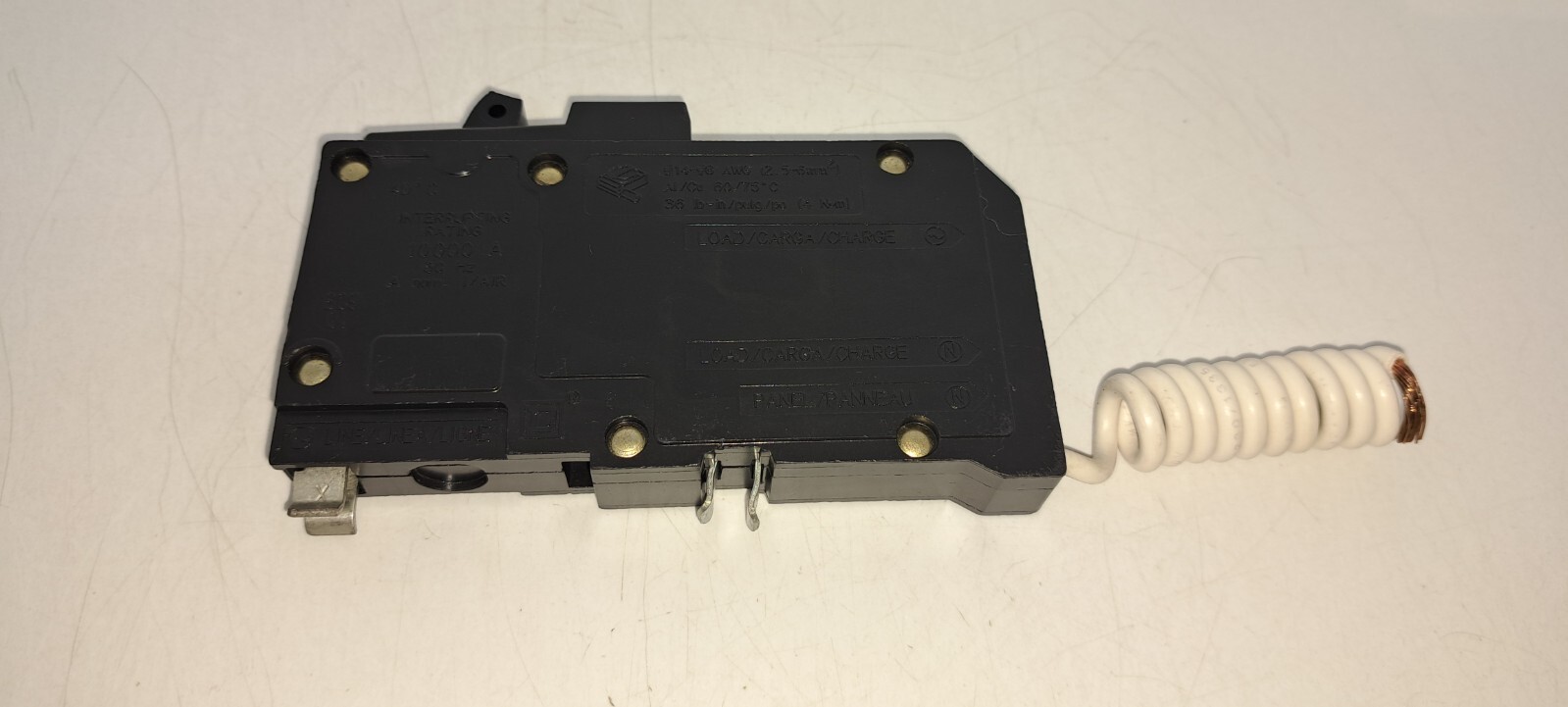 Square D QO115AFI 1 Pole 15 Amp 120V Arc Fault Circuit Breaker | eBay