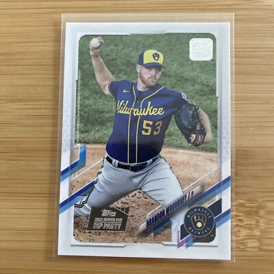 2021 Topps RIP PARTY /10 Brandon Woodruff | eBay