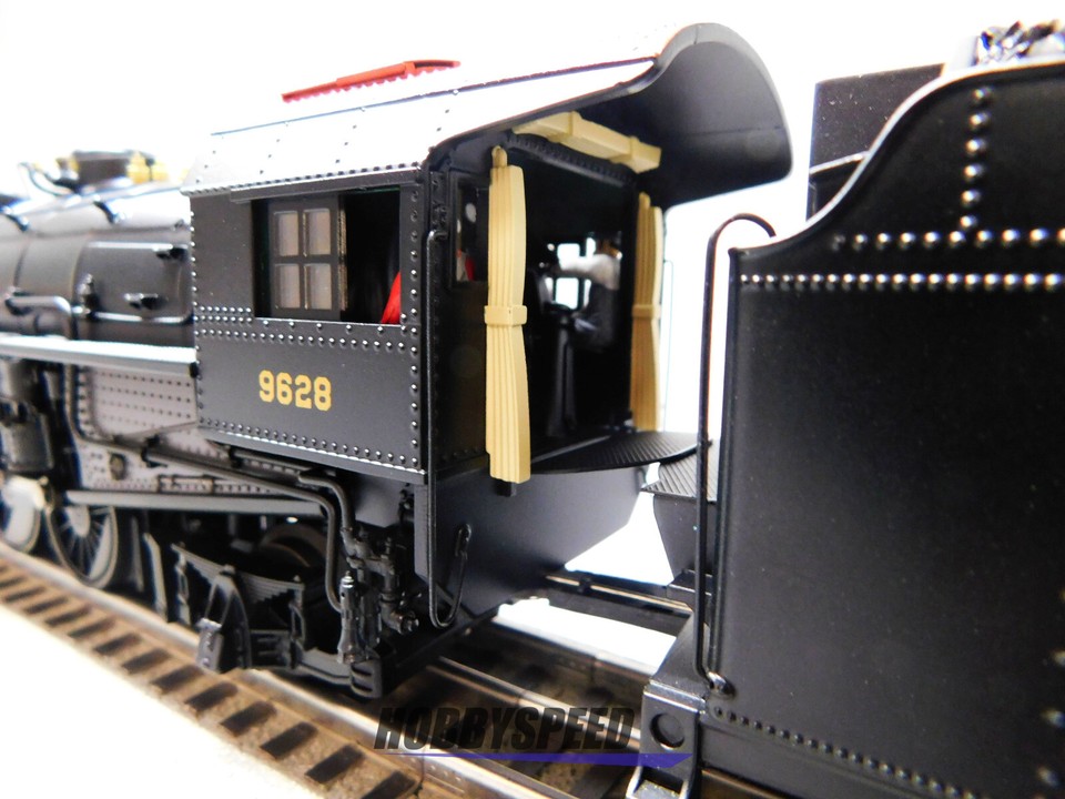 MTH PREMIER PRR 2-8-2 USRA LIGHT MIKADO STEAM ENGINE #9628 O GAUGE 20 ...