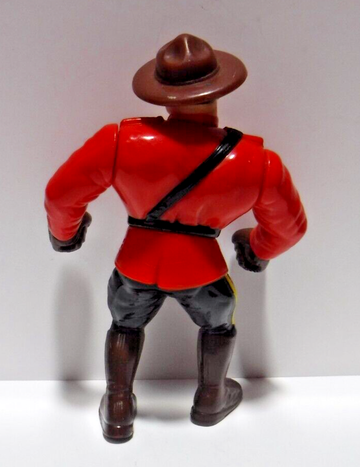 Mountie WWF Hasbro Titan Sports Vintage 1993 Figure 090523AST2 | eBay