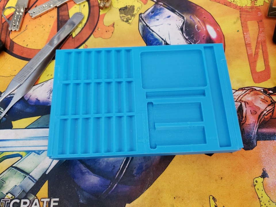 Pinning Tray Box Combo Locksport Locksmith Lock Tool | eBay