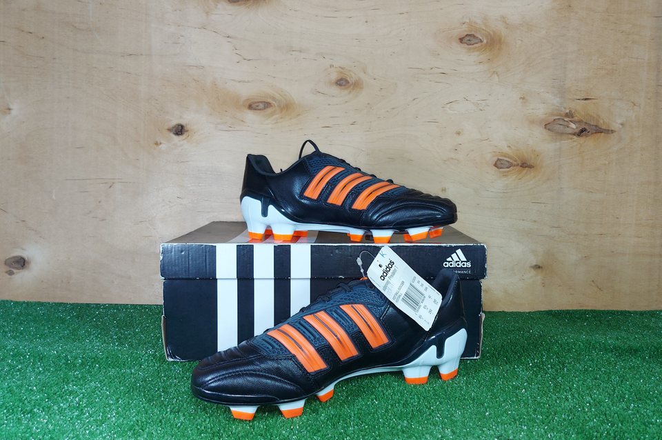 Adidas Predator Adipower FG V23524 Black boots Cleats mens Football ...
