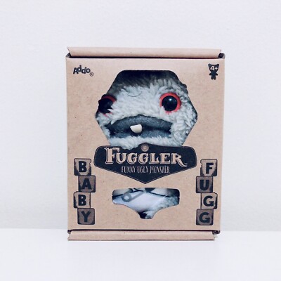 Fuggler Baby Fugg Soft Toy Grey Munch Munch BNIB | eBay