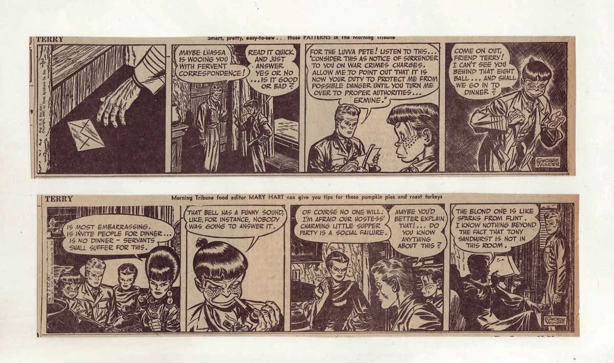 Editing Comic Papers