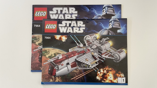 LEGO® Star Wars™ - 7964 Republic Frigate™, 100% vollständig mit BA ...