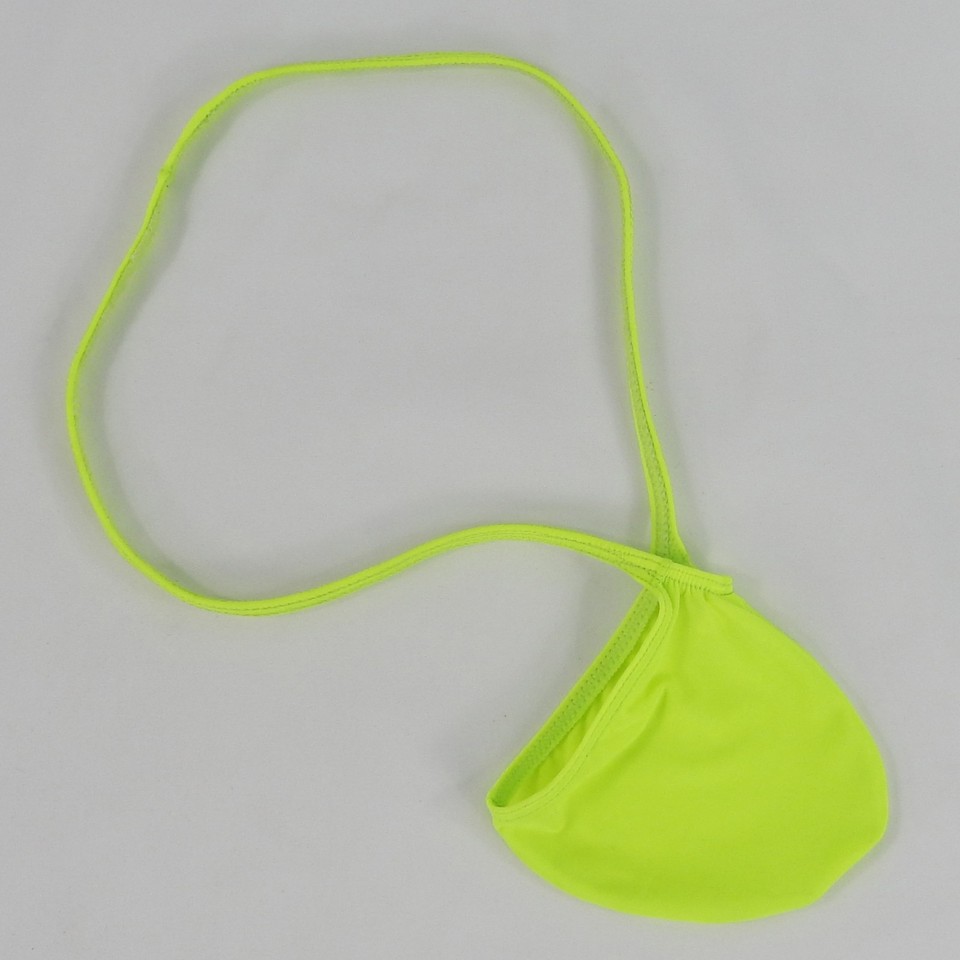 K1092 Mens Bulge Pouch String Thong Backless Jocks Contoured Pouch ...